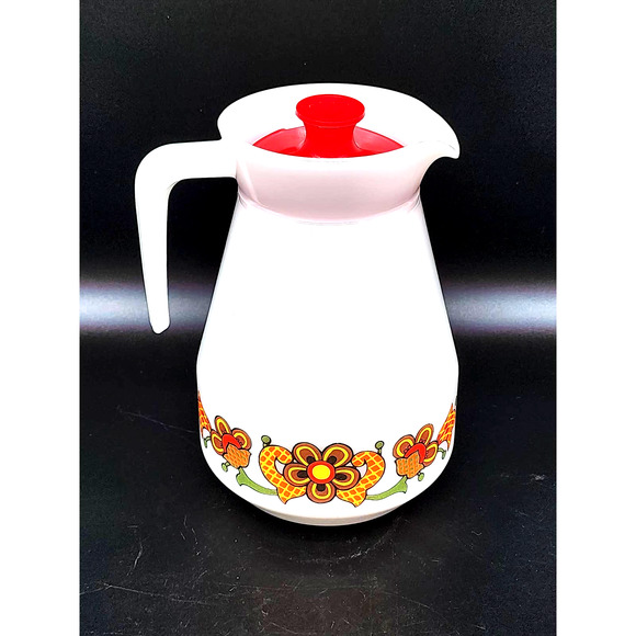 Jenaer Glass | Dining | Vintage Schott Mainz Milk Glass Jug Mcm Pitcher ...